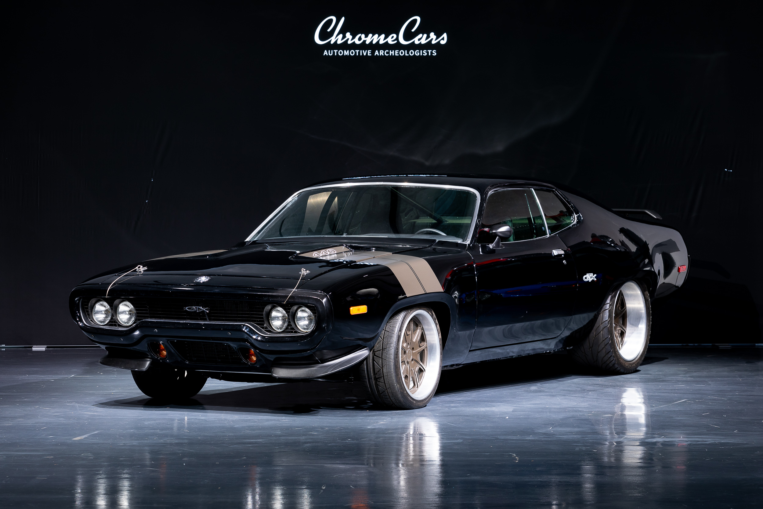 1972 Plymouth GTX "FF 8" Movie-Car