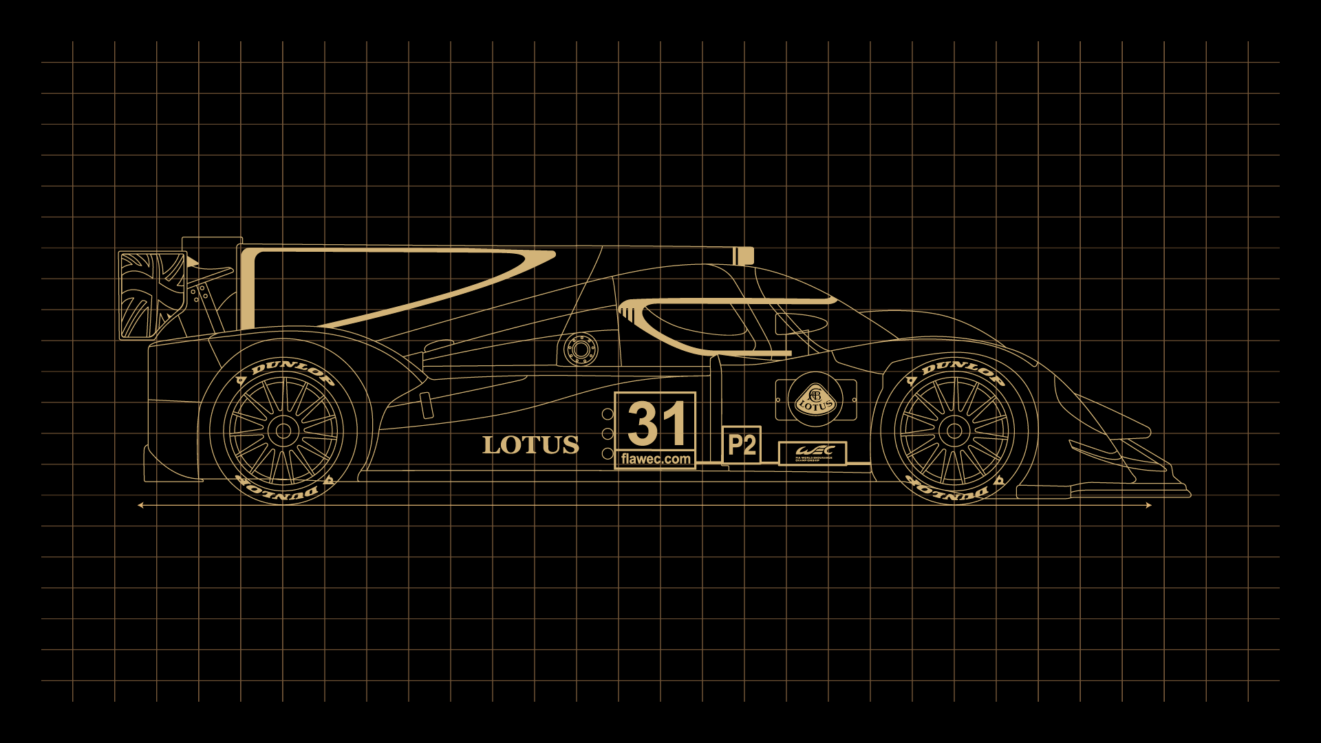 2012 Lotus LMP2 Lola B12/80 Chassis