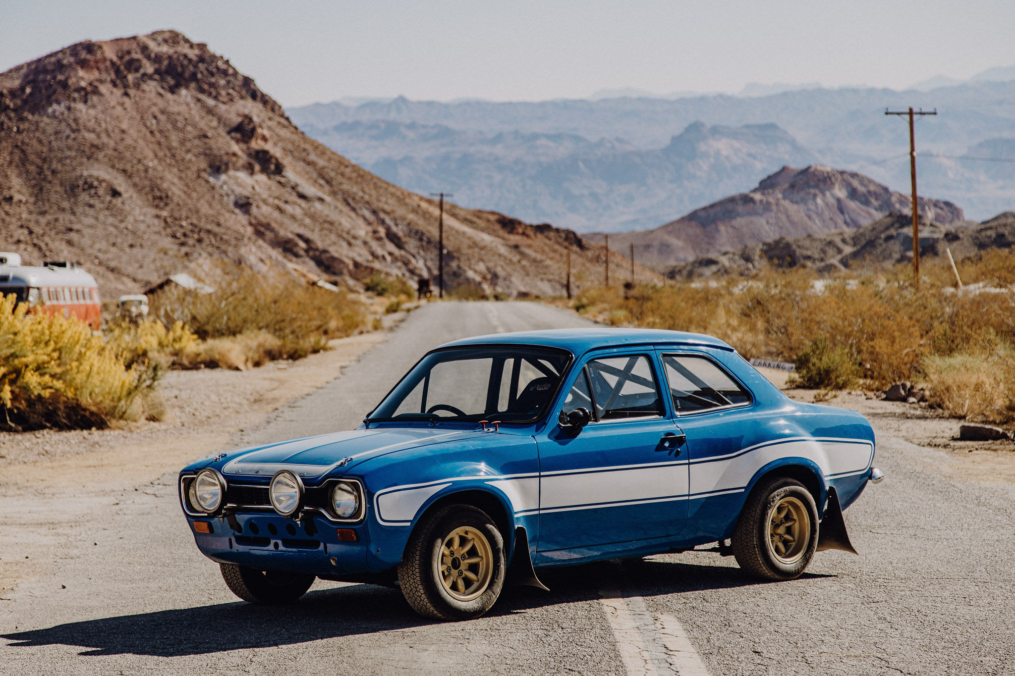 1972 Ford Escort RS1600 "FF6" Movie-Car